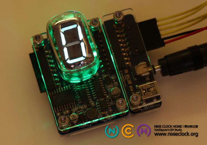 IV-22 VFD Module for Arduino [hardware design] – Omnixie | 辉光钟